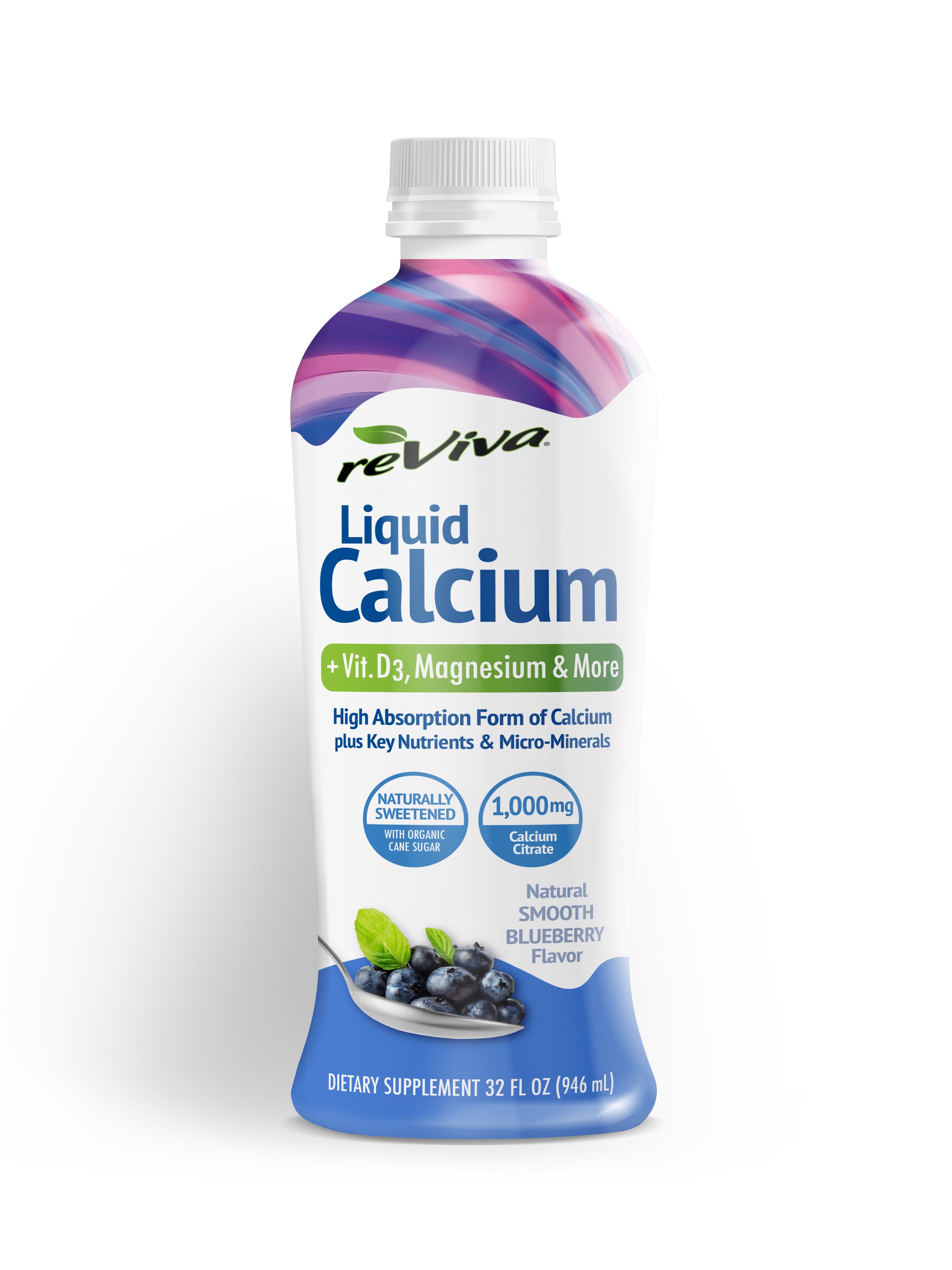 Reviva Nutrition Liquid Supplements | ReViva Nutrition